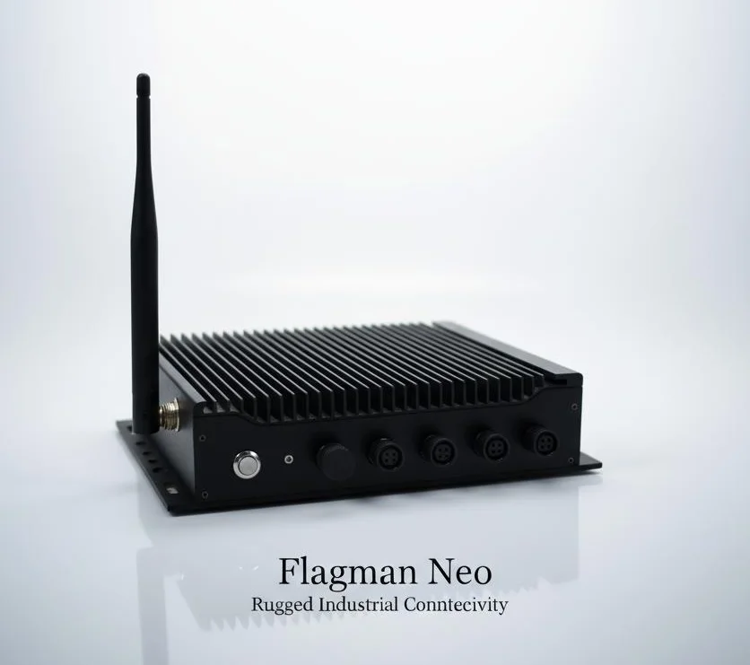 Flagman Neo - Modern Industrial Safety Equipment | Perleybrook Labs